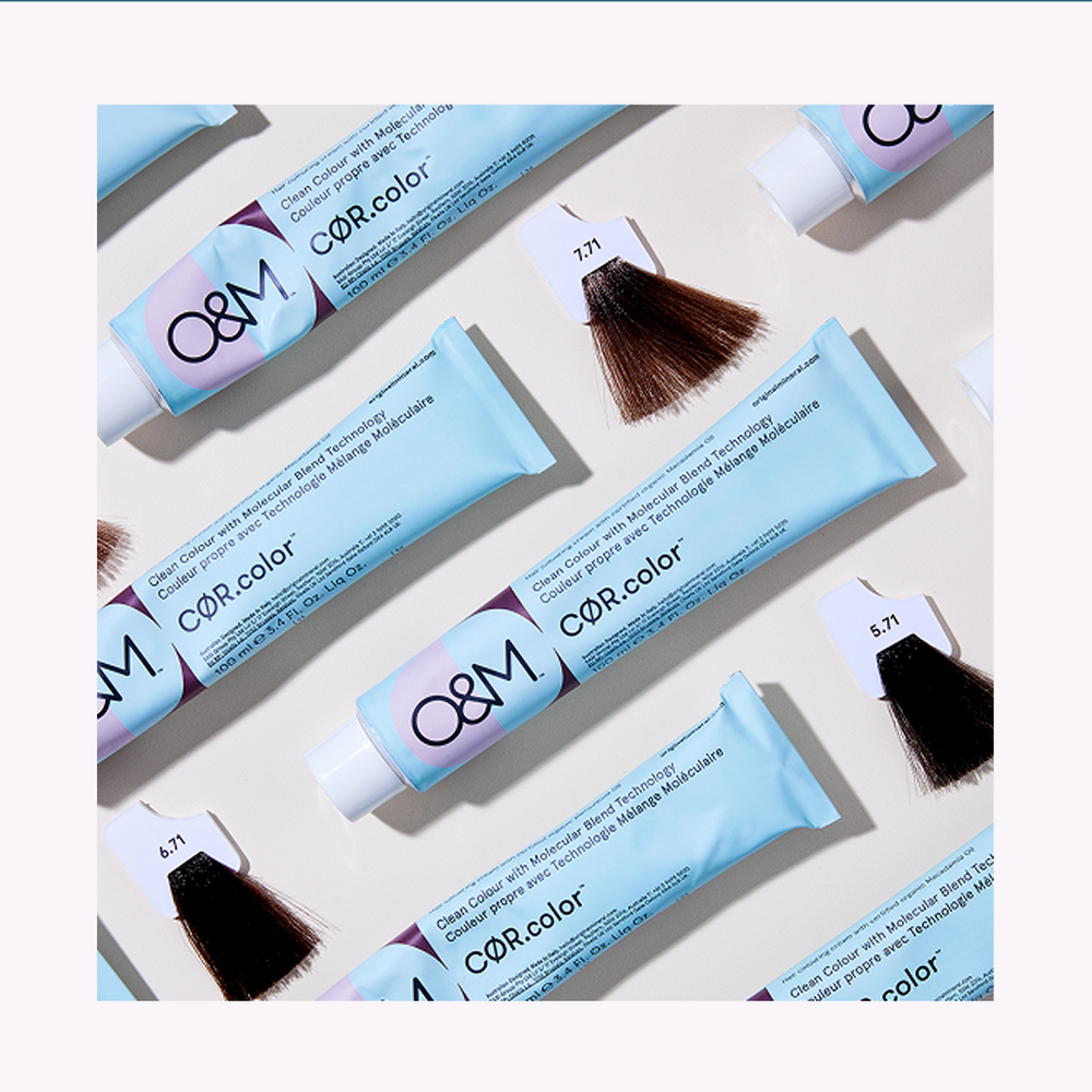 CØR.color Professional Hair Colour | PPD-Free, Ammonia-Free | O&M – O&M Pro