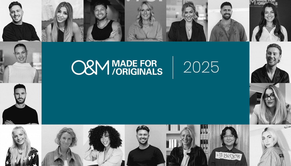 O&M Pro Australia: Clean Colour, for Salons & Professionals