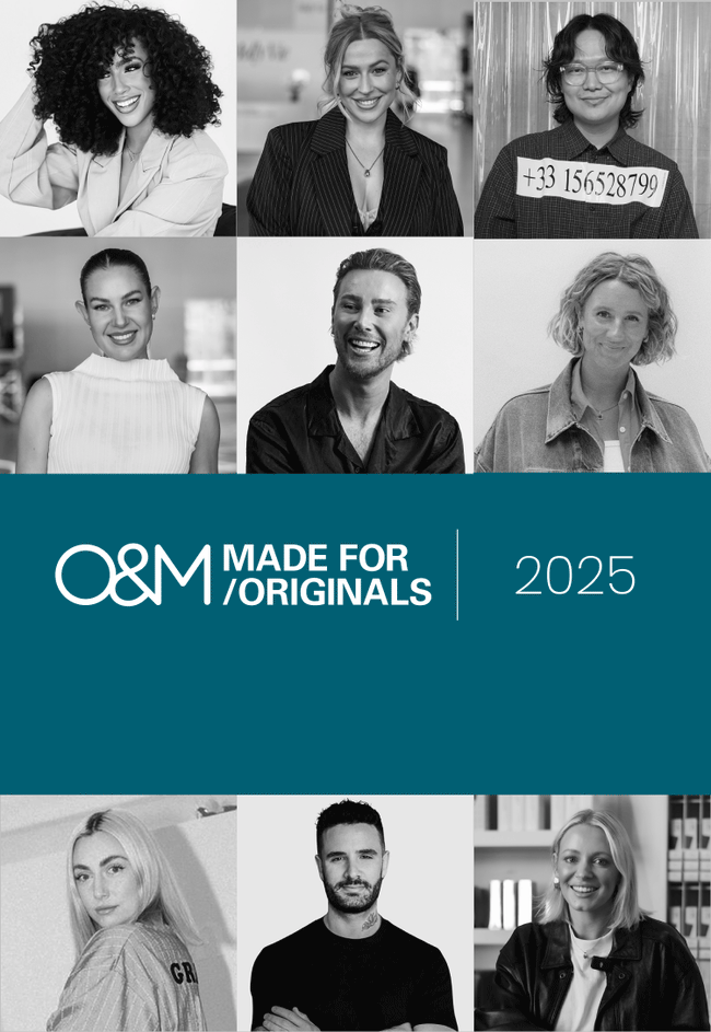 O&M Pro - Start your clean colour journey