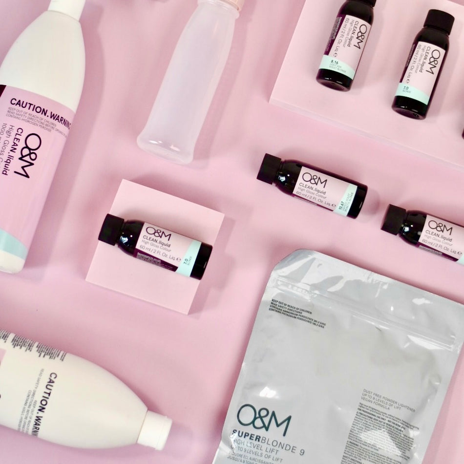 COR.color Colour Chart – O&M Pro