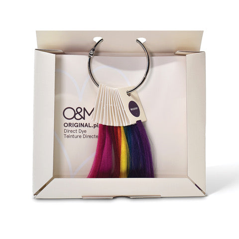 ORIGINAL.pigment Shade Chart – O&M Pro