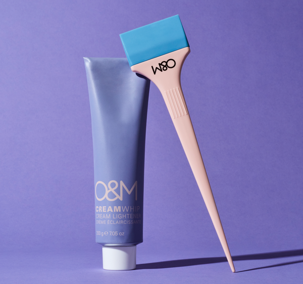 O&M Cream Whip Vegan Ammonia Free Cream Lightener 200g – O&M Pro