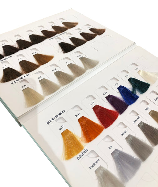 CØR.color Colour Chart – O&M Pro